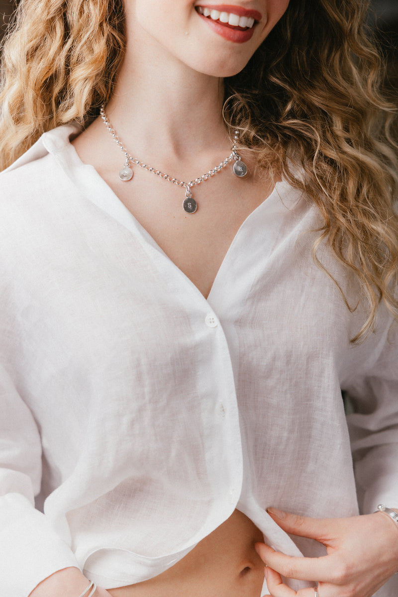Luxury Belcher Chain – Renné Jewellery